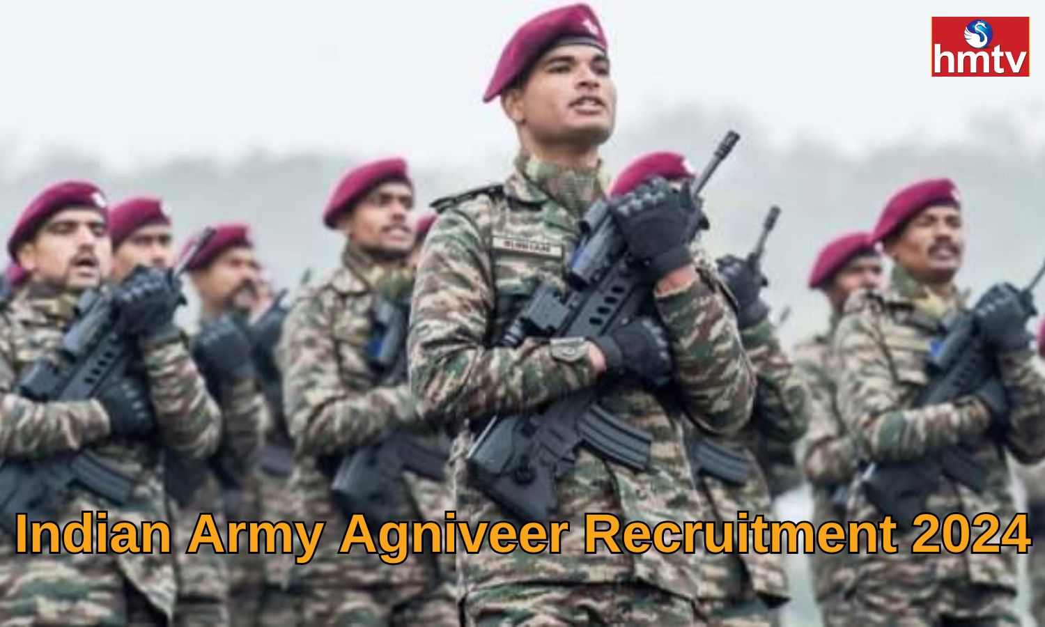 Indian Army Agniveer Recruitment 2024: ఇండియన్‌ ఆర్మీలో అగ్నివీర్‌గా ...