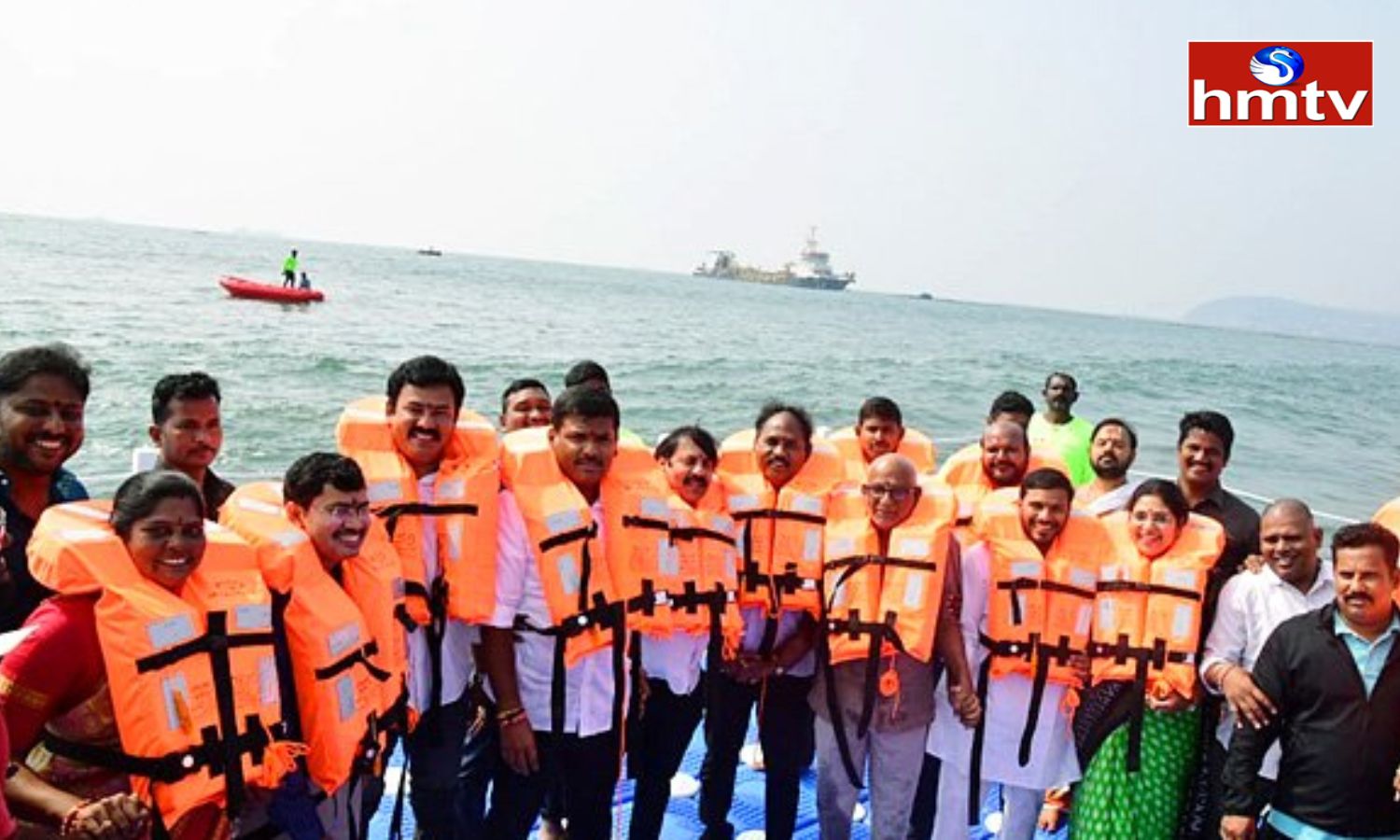 YV Subba Reddy: విశాఖ బీచ్‌లో ఫ్లోటింగ్ బ్రిడ్జి ప్రారంభం.. రాష్ట్రంలో ...