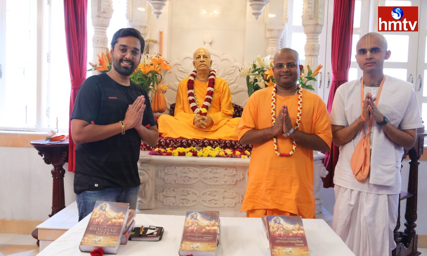 ISKCON: భగవద్గీత గొప్పదనాన్ని చాటిచెప్పేందుకే "డివైన్ మెసెజ్ 1" తీస్తున్నాం: డైరెక్టర్ సంతోష్ ...