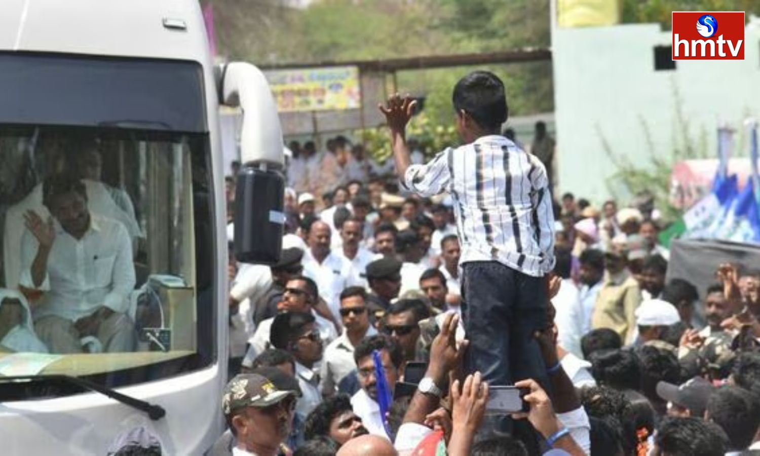 Jagan: నేడు 16వ రోజు సీఎం జగన్ బస్సు యాత్ర | CM YS Jagan Bus Yatra Day-16