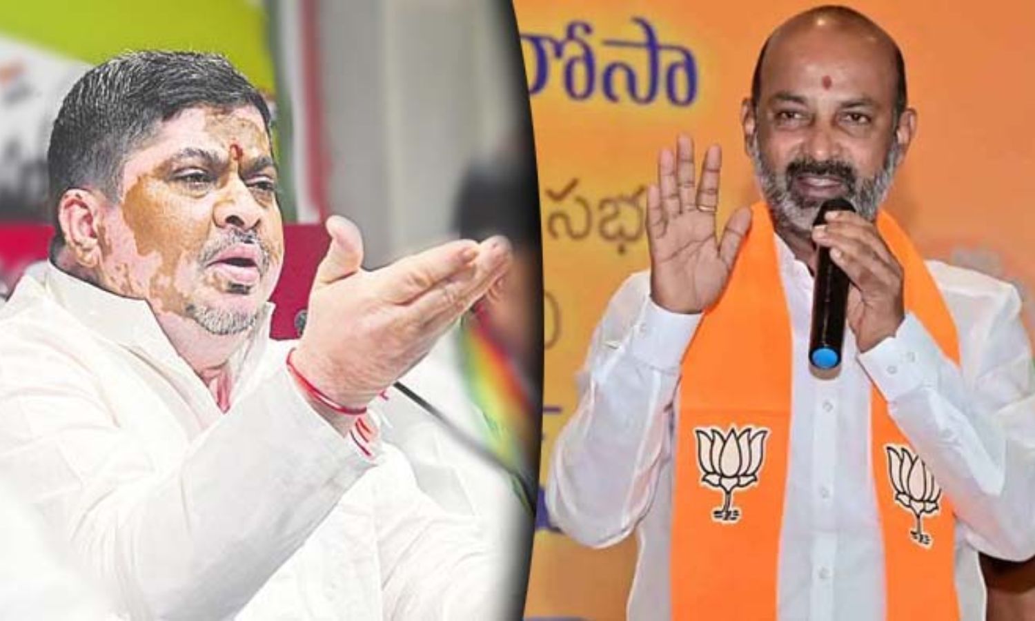 BJP: బండిపై అనుచిత వ్యాఖ్యలు చేశారంటూ పొన్నంపై ఫిర్యాదు | Complaint against Ponnam for making ...