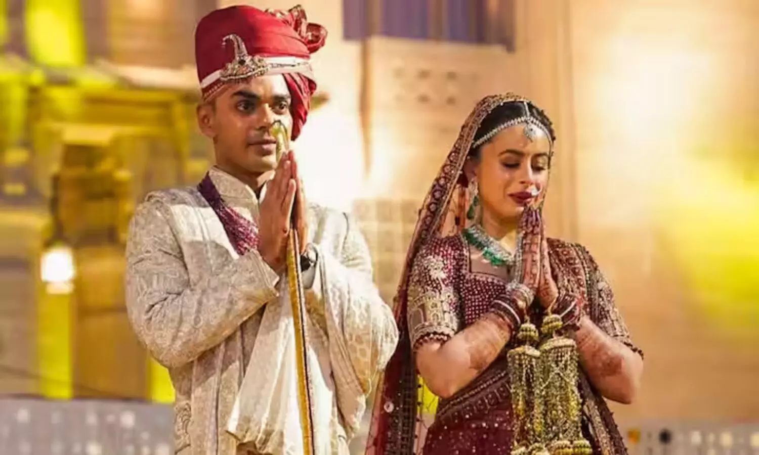 Kartikeya wedding photo: ఎంత చూడ ముచ్చటైన జంట.. మాజీ సీఎం కుమారుడి పెళ్లి ఫొటోలు వైరల్ | Shivraj ...