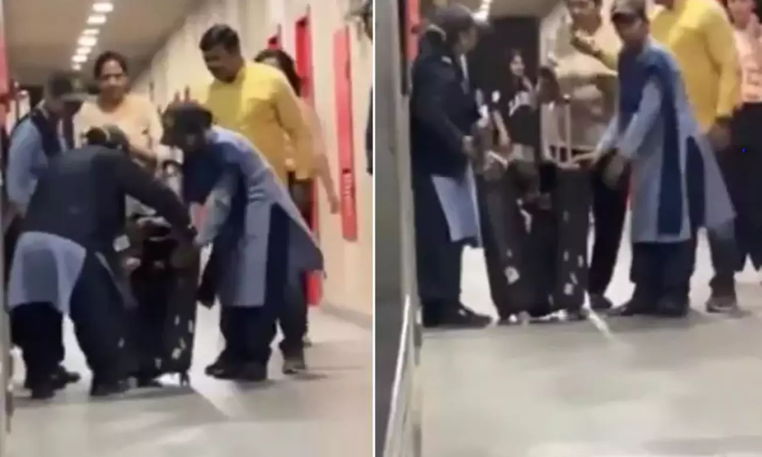 Viral Video: పెద్ద సూట్‌కేస్‌తో హాస్టల్‌కి వచ్చిన విద్యార్థి.. అనుమానం వచ్చి ఓపెన్‌ చేసి చూడగా ...